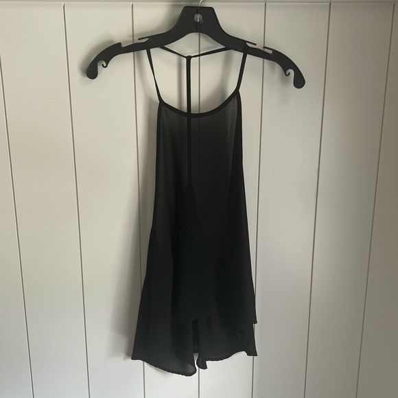 Sparkle & Fade | Tops | Sparkle Fade Sheer Tank | Poshmark